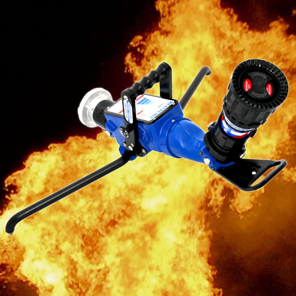 Monitor Wasserwerfer TFT Blitzfire B-Storz Alpina Technologie GmbH ...