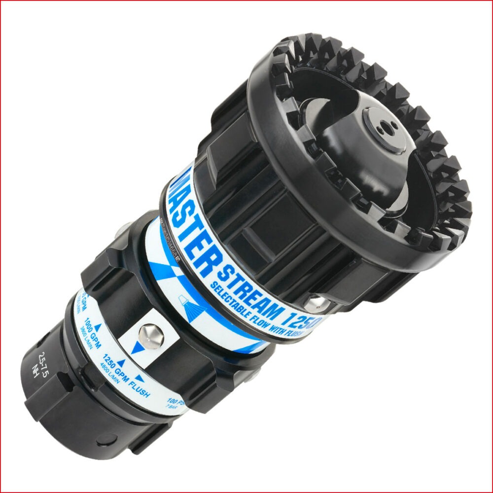 Master Stream 1250 Flush mit Spüleinrichtung - Alpina Technologie